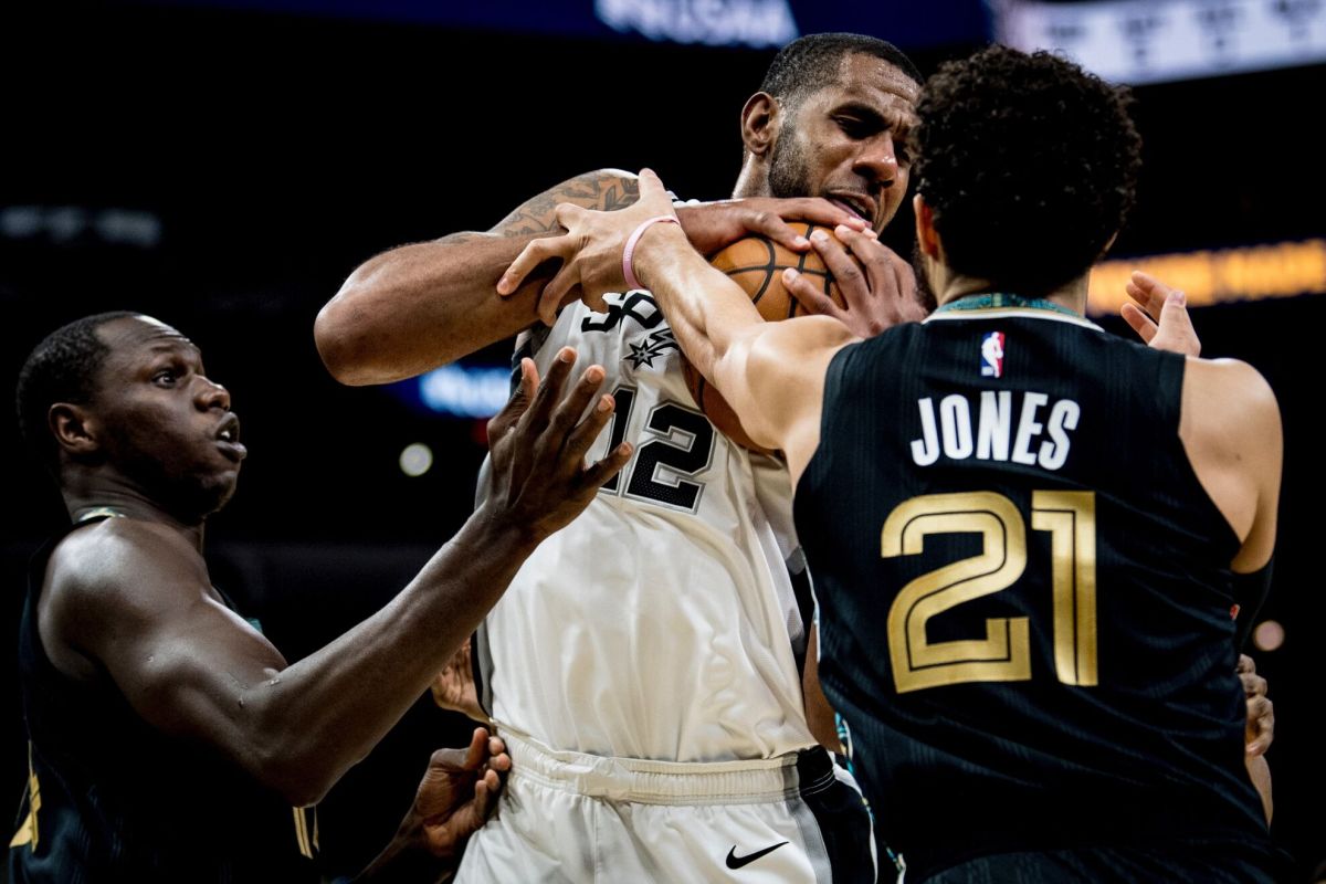 A importância dos Rebotes – Portal do Spurs