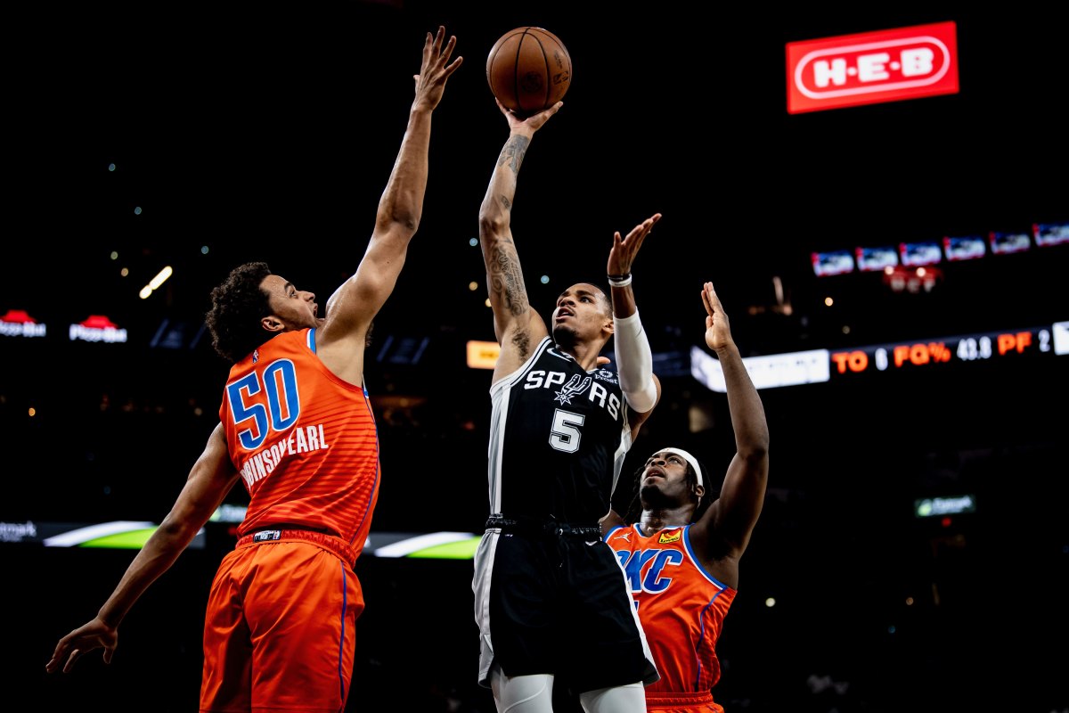 Murray Show – Spurs vence Thunder com triplo-duplo de Dejounte Murray ...